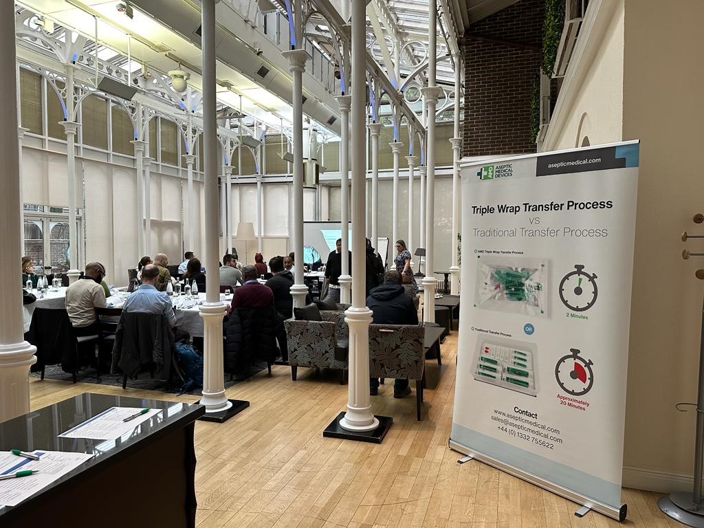 AMD are supporting NHS aseptic training in London! - AMD